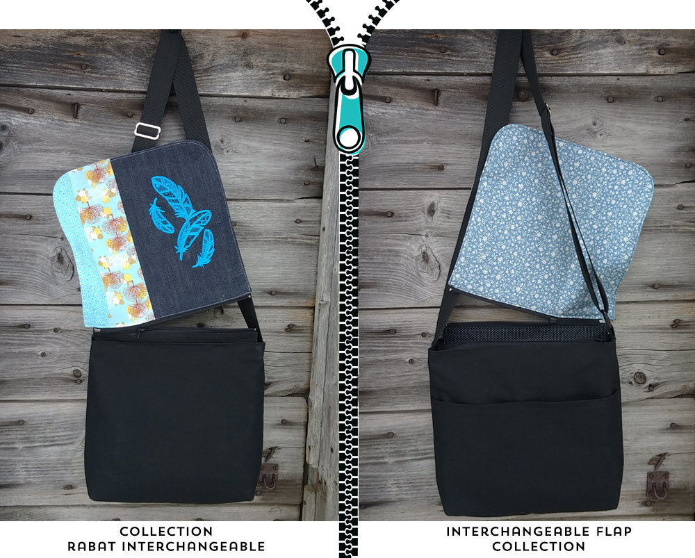 LARGE size Flower Flap – Creation Sarcastik